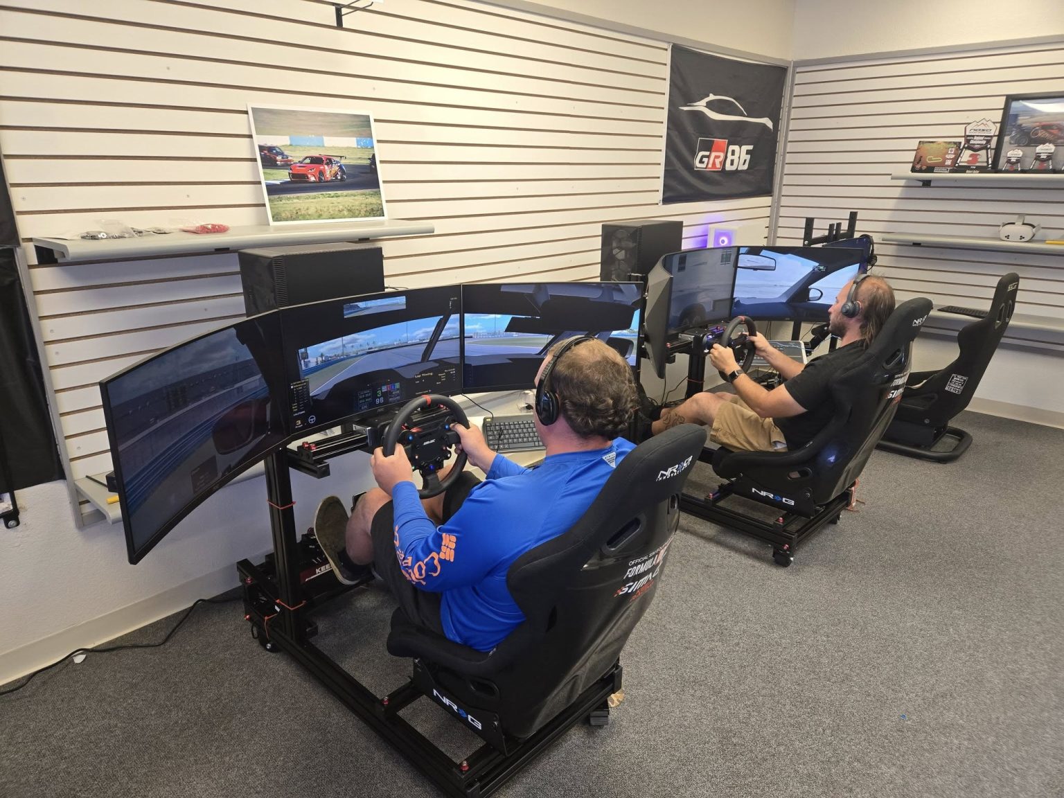 Sim Racing Lounge Colorado: Your Racing Community Hub - Kenaz Sim ...
